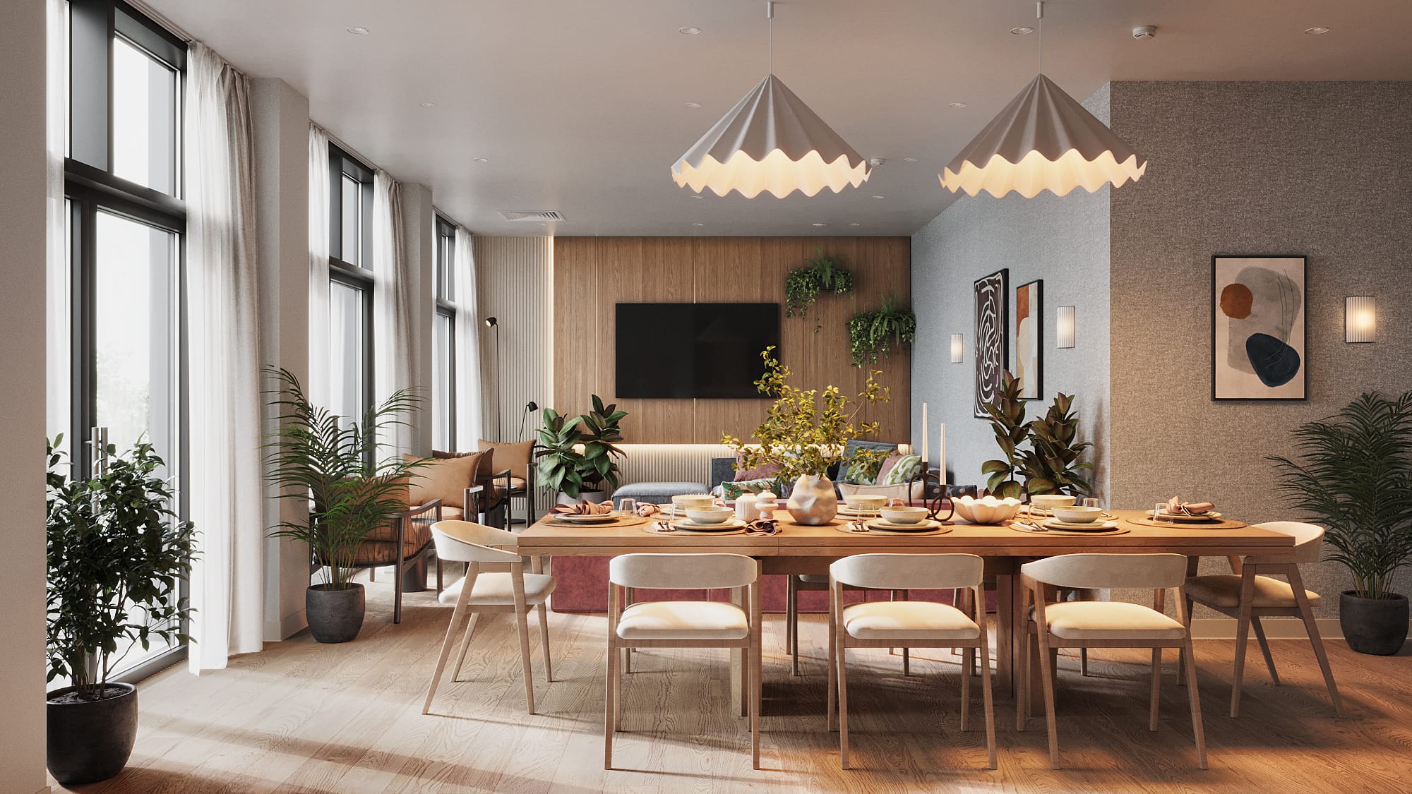 Broad Street | BTR Interior Design | TEN London