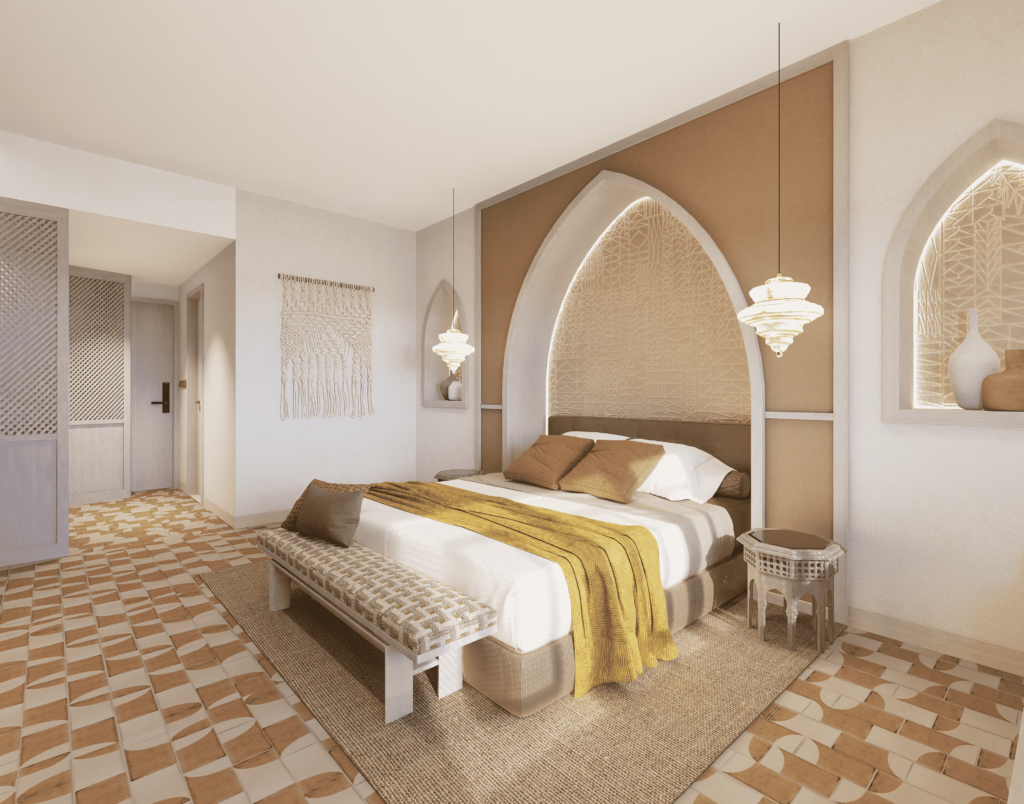 Jeddah Historic Fusion | Luxury Hotel Interior Design | TEN London