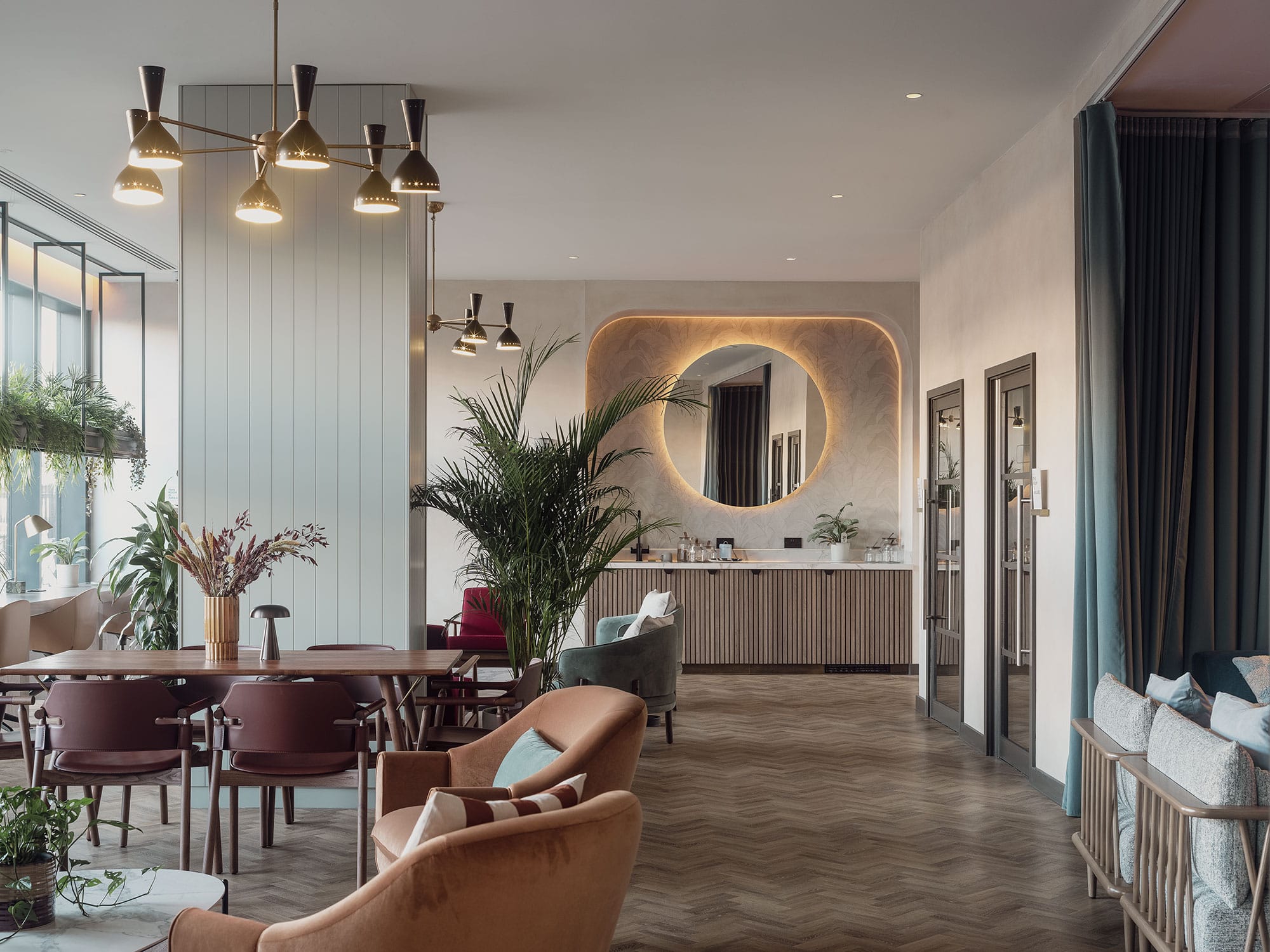 The Barnum | BTR Interior Design | TEN Lodnon