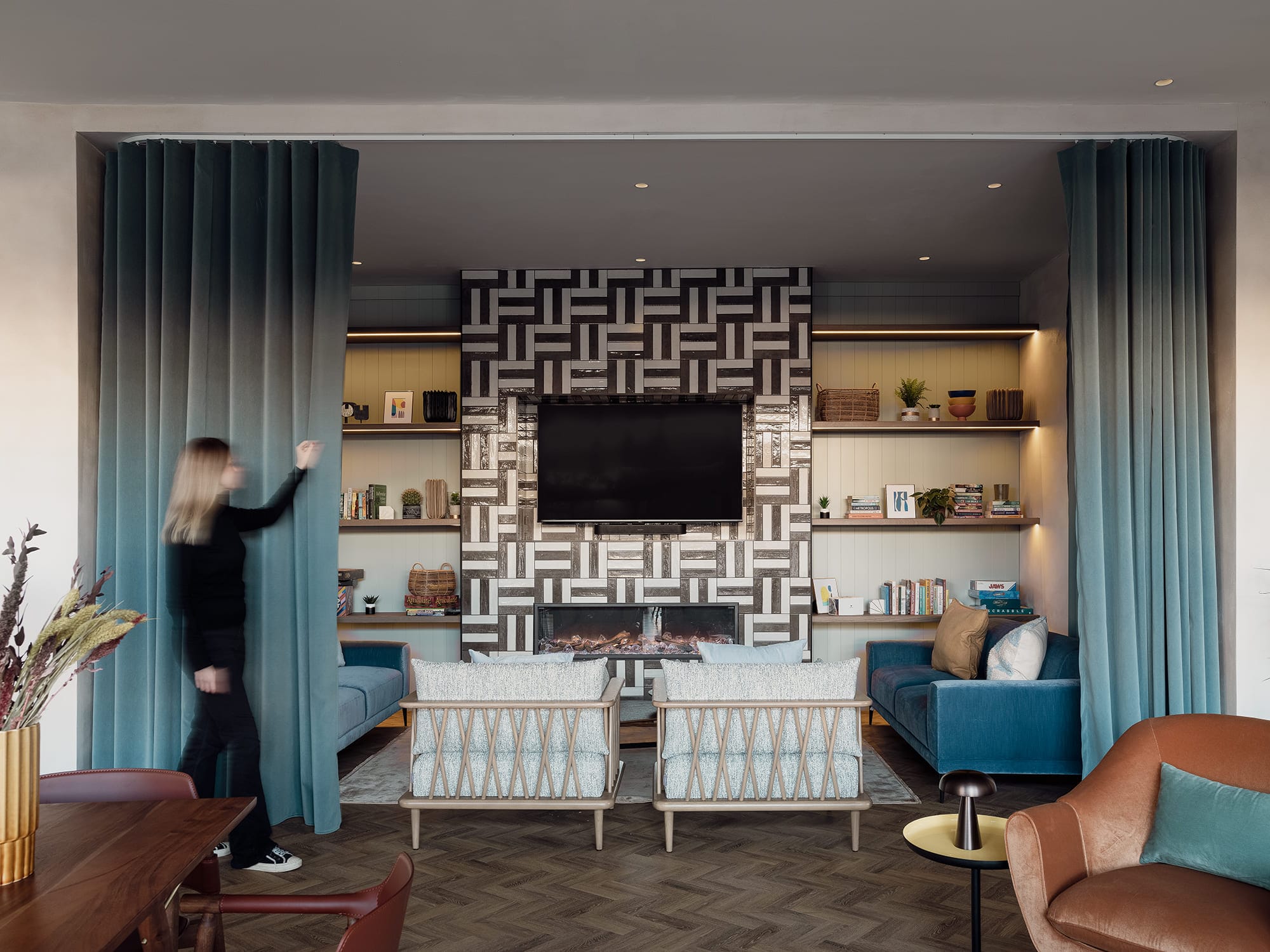 The Barnum | BTR Interior Design | TEN Lodnon