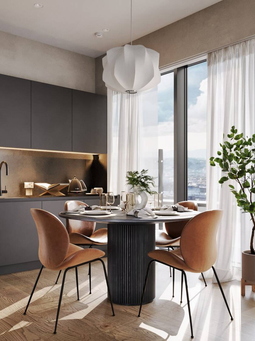 Broad Street | BTR Interior Design | TEN London